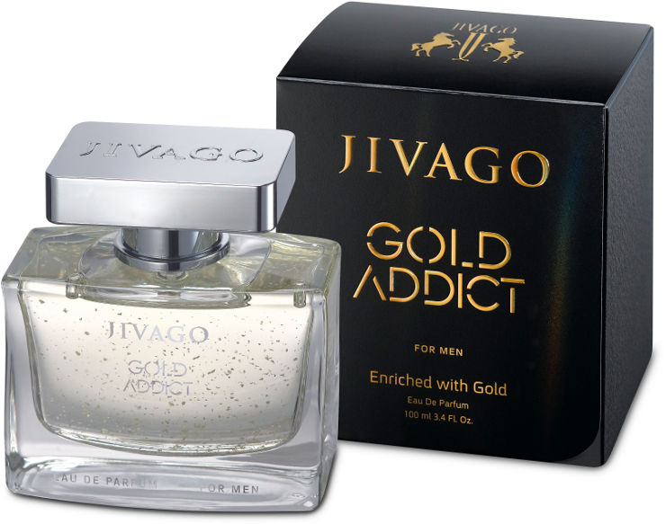 GOLD ADDICT by Jivago בושם לגבר 100ML EDP