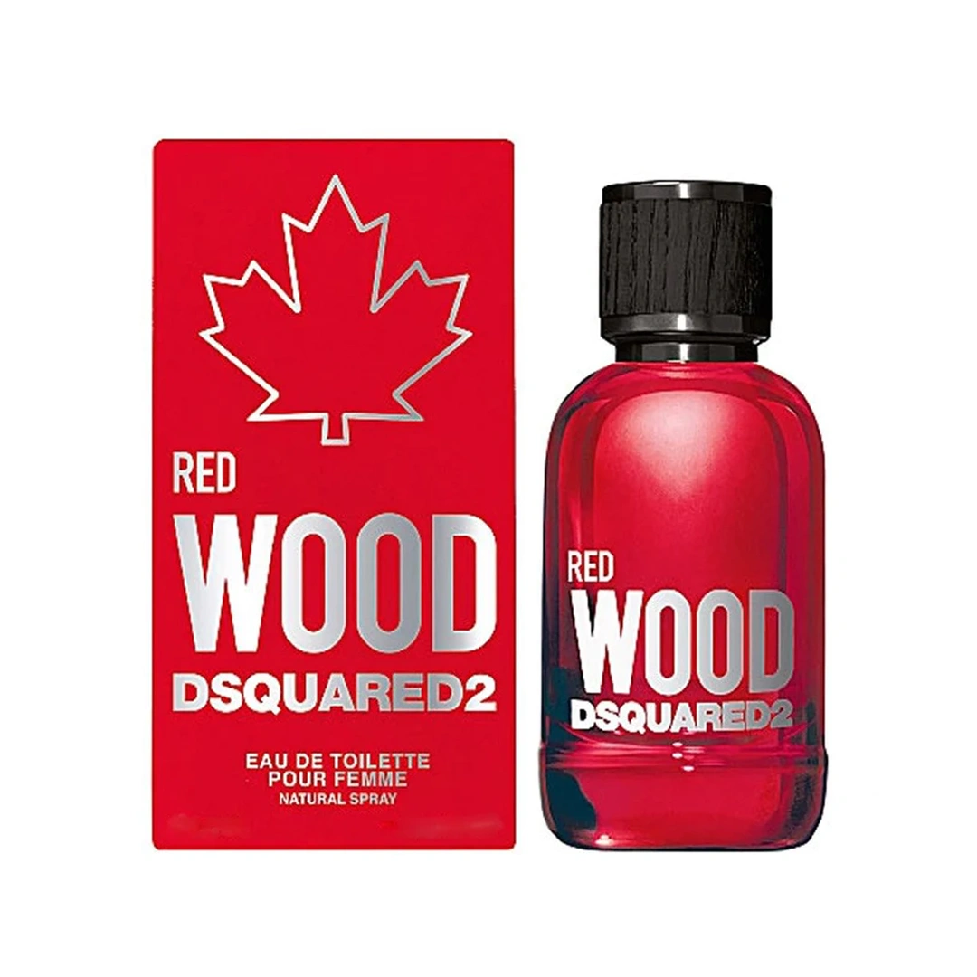 Dsquared Wood Red Pour Femme EDT 100ml